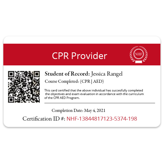 CPR - First Aid - Individuals - American Health Training