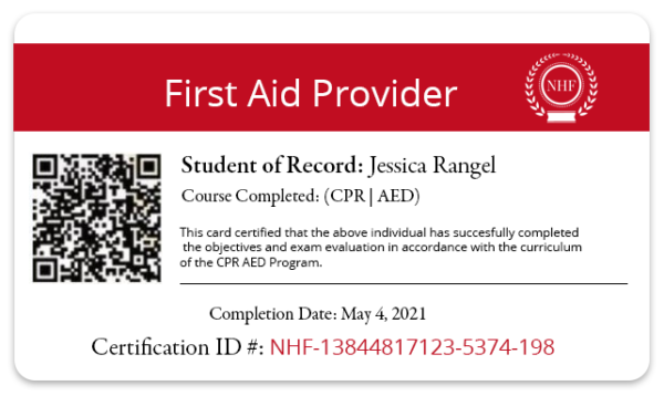 First Aid Certification - American Health Training