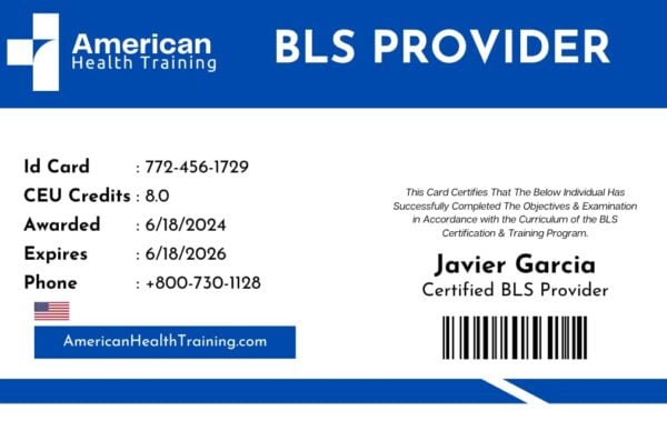 BLS Certification | 1-Hour Online Course for 2024